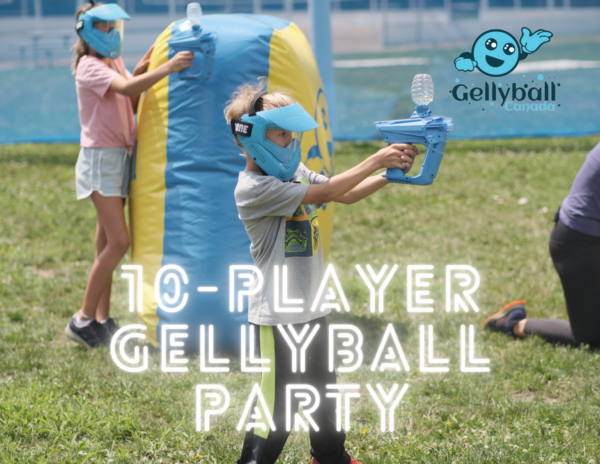 10 Player Mega Gellyball Party- Sarnia - Valley Axe