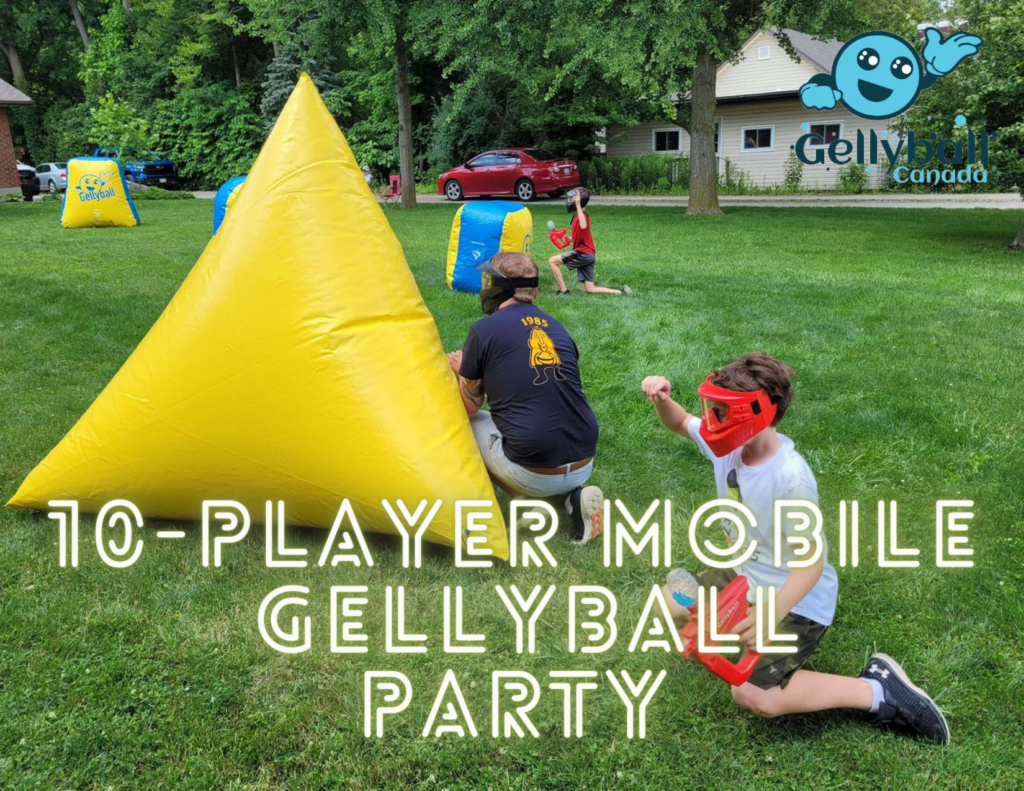 10 Player Mega Mobile Gellyball Party- Sarnia - Valley Axe